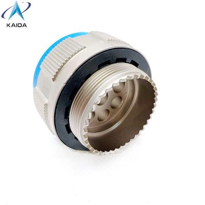 China Aluminum MIL DTL 38999 Custom Circular Connector  with 8 Pins Applicable For RF contacts.J599-T-21-8-JC400 for sale