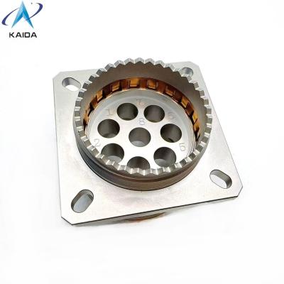 China RF Contacts MIL-DTL-38999 Custom Connectors.Receptacle with 8 Pins.J599-Z-21-8-JC400 for sale