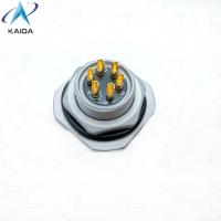China MIL DTL 26482 Series Ⅰ 6 Contacts Circular Connector.PT04A-10-6S-072. Gray Zinc Nickel Plating.Cable Connecting Receptacle for sale