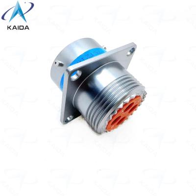 China Shell Size 14 MIL DTL 26482 Series Ⅱ Connector Offering Tin Zinc Plating Shell Material ，TCI260-002-75TZ14-4P ，MS3470 for sale