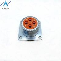 China Shell Size 14 MIL DTL 26482 Series Ⅱ Connector Offering Tin Zinc Plating Shell Material ，TCI260-002-75TZ14-4P ，MS3470 for sale