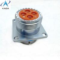 China Shell Size 14 MIL DTL 26482 Series Ⅱ Connector Offering Tin Zinc Plating Shell Material ，TCI260-002-75TZ14-4P ，MS3470 for sale