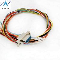 China MDM Metal Shell Part Number MDM 15PH003B.15 Pins.MIL-DTL-83513 Series.Electroless Nickel.Harness-insulated wire. for sale