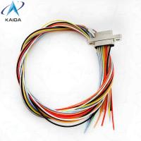 China MDM Metal Shell Part Number MDM 15PH003B.15 Pins.MIL-DTL-83513 Series.Electroless Nickel.Harness-insulated wire. for sale