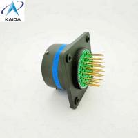China MIL DTL 38999 Series Ⅰ Box Mounting Receptacle Connectors.88-628717-41S.Shell Size 21,41 PCB Contacts.Olive Green Cadmium.LJTP02R for sale