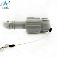 China Cylindrical bayonet waterproof connectors РБН1-7-18Ш4-В for outdoor installation。Connectors РБН1 consist of two parts: plug and socket.Plugs and sockets can be either chassis‑mount or cable‑mount. for sale