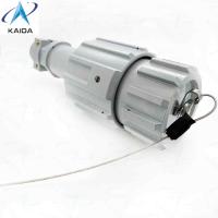 China Cylindrical bayonet waterproof connectors РБН1-7-18Ш4-В for outdoor installation。Connectors РБН1 consist of two parts: plug and socket.Plugs and sockets can be either chassis‑mount or cable‑mount. for sale