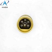 China РВН2-5-1Ш7В Plug Gender Connector Suitable For Electrical Systems. cylindrical, push-pull, miniature, low-frequency connectors designed for indoor installation. for sale