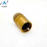 China РВН2-5-1Ш7В Plug Gender Connector Suitable For Electrical Systems. cylindrical, push-pull, miniature, low-frequency connectors designed for indoor installation. for sale