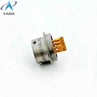 China Hermetic Receptacle MIL-DTL-38999 Series Ⅱ Connector.Stainless Steel Passivated Nickel Plating.MS27478Y10N35PN. for sale