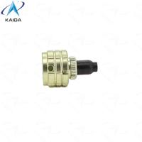 China 4 Number Of Contacts OHS-BC-1-4/10-P12-1-B，OHS-BC-1(2) series substitutes of Russian ONTs-BS-1(2)。Aluminum aloy surface anodized treatment. Plugs with straight plastic backshell.Contact:Ø 1 mm for sale