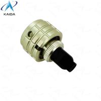 China 4 Number Of Contacts OHS-BC-1-4/10-P12-1-B，OHS-BC-1(2) series substitutes of Russian ONTs-BS-1(2)。Aluminum aloy surface anodized treatment. Plugs with straight plastic backshell.Contact:Ø 1 mm for sale