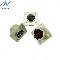 China OHS Series Bayonet Ultra-Small Connectors .OHS-BC-1-10 14-B1-1-B.онц-бс-1-10_14-В1-1В.Aluminum alloy surface anodized treatment.10 Pins Receptacle. for sale