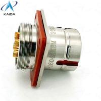 China 4 Number of Contacts Circular Electrical Connector Part Number Y27C1604ZKBM.Push-pull Circular Connector for sale
