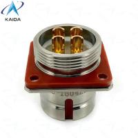 China 4 Number of Contacts Circular Electrical Connector Part Number Y27C1604ZKBM.Push-pull Circular Connector for sale