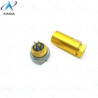 China Number Of Contacts 4 PC-4TK Solder Contact Type Connector PC Series Russian Standard Connector.PC4TB. Aluminum Alloy, Chromated Finish for sale