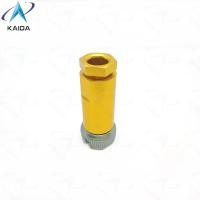 China Number Of Contacts 4 PC-4TK Solder Contact Type Connector PC Series Russian Standard Connector.PC4TB. Aluminum Alloy, Chromated Finish for sale