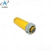 China Number Of Contacts 4 PC-4TK Solder Contact Type Connector PC Series Russian Standard Connector.PC4TB. Aluminum Alloy, Chromated Finish for sale