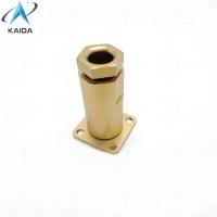China Square Flange Receptacle PC-4ZJ Connector  PC Series Russian Standard Connector.PC4ZB. Aluminum Alloy, Chromated Finish for sale