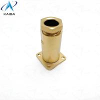 China Russian Standard PC Series Connectors.PC7ZJ 7 Contacts Square Flange Receptacle.Aluminum Alloy, Chromated Finish.PC-7ZB. for sale