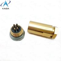 China Aluminum Alloy, Chromated Finish.PC-7TK.Straight Plug 4 pins.Russian Standard PC Series Connectors.PC-7TB for sale