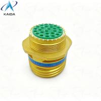 China Bronze Passivated MIL DTL 38999 Series Ⅲ Connector.TV01.D38999/21TE26SN.Insert Arrangement of 17-26.26 Female Pins. for sale
