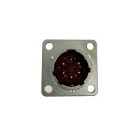 China Mil-C-26482 I Series Ms3112e10-06pnl Insulator with Silicone Elastomer and Grommet Aerospace Power Connector for sale