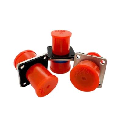 China Mil-C-26482 I Series Ms3112e10-06PA Thermosetting Plastic Insulator and Silicone Grommet Seal Power Connector for sale