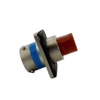 China Mil-C-26482 I Series Ms3112e10-06PA Insulator Featuring Thermosetting Plastic and Silicone Seal Circular Aerospace Connector for sale