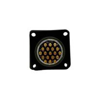 China Reliable Connector with Sturdy Cable Mounting Style Ms3112e14-19s Electrical Aerospace Connector for sale