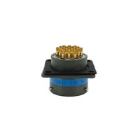 China Aerospace Connector with Sturdy Design and Premium Cable Mounting Ms3112e14-19s Electrical Connector for sale