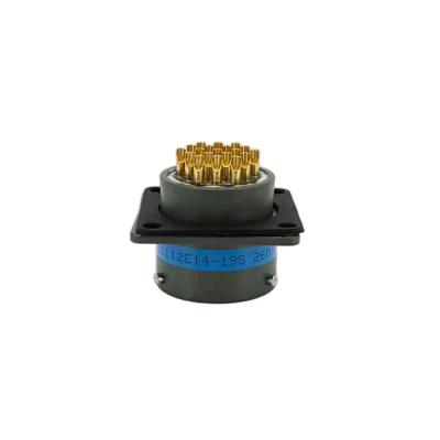 China Aerospace Connector with Sturdy Design and Premium Cable Mounting Ms3112e14-19s Electrical Connector for sale
