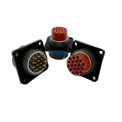China Premium Circular Aerospace Connector for Reliable Male Cable Mounting Ms3112e14-19s for sale