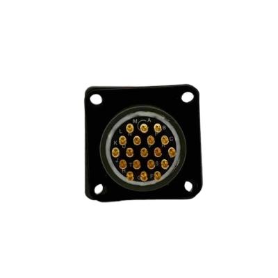 China Reliable Male Connector with Premium Aerospace Connector Features Ms3112e14-19s Electrical Connector for sale