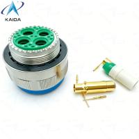 China 18 Number of Contacts MIL-DTL-38999 Series Ⅲ Circular Connector Offering Insert Arrangement 17-26 for Secure Connections for sale