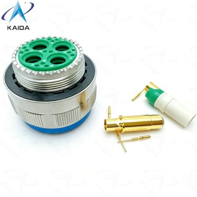 China 18 Number of Contacts MIL-DTL-38999 Series Ⅲ Circular Connector Offering Insert Arrangement 17-26 for Secure Connections for sale