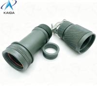 China Shell size 17 Back shell .Olive Green Cadmium Plating,Straight EMI/RFI Environmental Backshell.AS85049/10 and MS3437A for sale