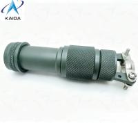 China Shell size 17 Back shell .Olive Green Cadmium Plating,Straight EMI/RFI Environmental Backshell.AS85049/10 and MS3437A for sale