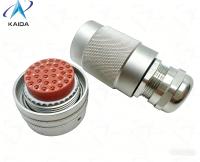 China Voltage Rating 500V MIL DTL 26482 Series ⅠShell Size 18 Circular Connector.PT06SE18-32P.MS3116.Electroless Nickel Plating. for sale
