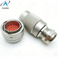China Voltage Rating 500V MIL DTL 26482 Series ⅠShell Size 18 Circular Connector.PT06SE18-32P.MS3116.Electroless Nickel Plating. for sale