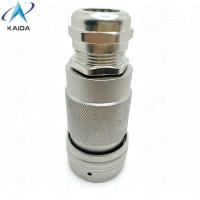 China Voltage Rating 500V MIL DTL 26482 Series ⅠShell Size 18 Circular Connector.PT06SE18-32P.MS3116.Electroless Nickel Plating. for sale