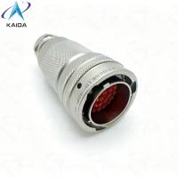 China Voltage Rating 500V MIL DTL 26482 Series ⅠShell Size 18 Circular Connector.PT06SE18-32P.MS3116.Electroless Nickel Plating. for sale
