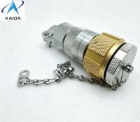 China Custom Hermetic Connectors.Low Leak Rate.Stainless Steel Passivated.220-06E16-19PN.Gule Sealed for sale
