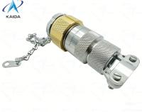 China Custom Hermetic Connectors.Low Leak Rate.Stainless Steel Passivated.220-06E16-19PN.Gule Sealed for sale