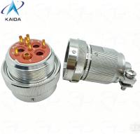 China SS Connector Shell Circular Electrical Connector 25 A Current Rating Offering Excellent Resistance to Corrosion and Wear for sale