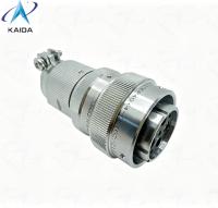 China SS Connector Shell Circular Electrical Connector 25 A Current Rating Offering Excellent Resistance to Corrosion and Wear for sale