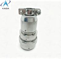 China SS Connector Shell Circular Electrical Connector 25 A Current Rating Offering Excellent Resistance to Corrosion and Wear for sale