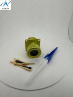 China Bayonet Coupling ZH23-10/22P-6-B.Circular Electrical Connector ZH23 series substitutes of Russian SNTs23.Band adaptor for sale