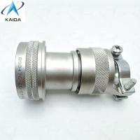 China RoHS Compliant Back shell BS3476-20-EMIRFI Connector，Applicable for MIL-DTL-26482 Series 2.Electroless Nickel. for sale