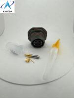 China Circular Connector MIL DTL 38999 Series Ⅲ 5 A Current Rating Connector for Aerospace Defense and Industrial Applications for sale